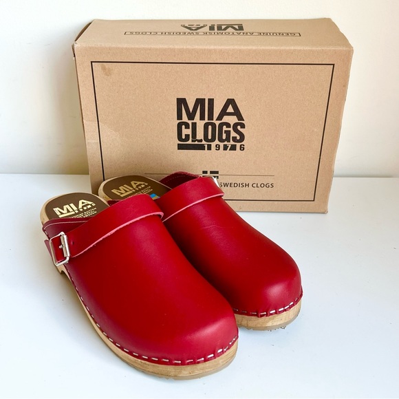 MIA | Shoes | New 7 Mia Clog Alma Sweden Similar To Swedish Hasbeens ...